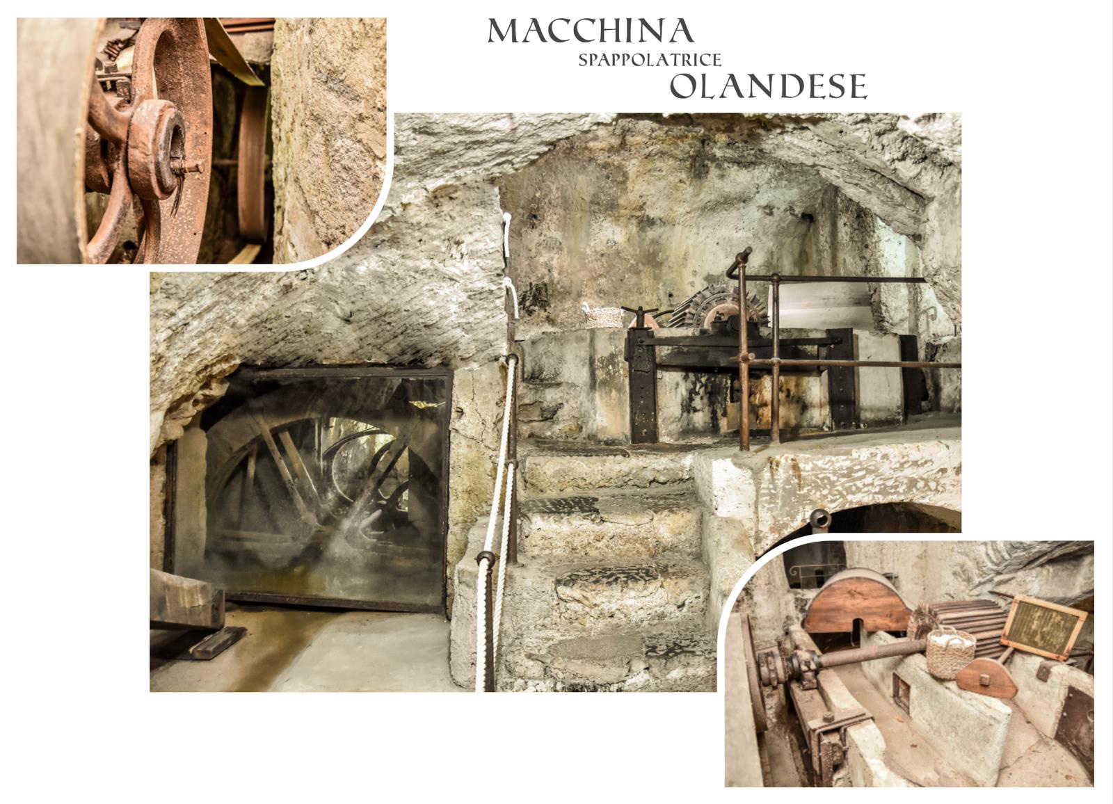 The processing: the Dutch machine – Museo della Carta